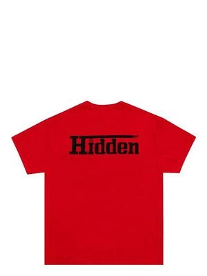 HIDDEN NY Enzo Tee Shirt - Red