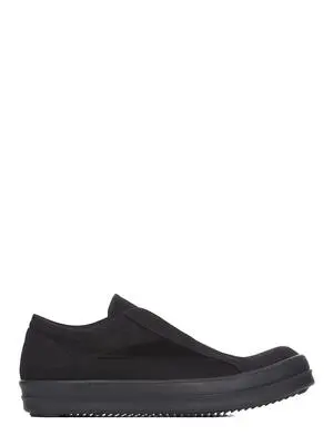 Rick Owens Temple Laceless Sneakers - Black