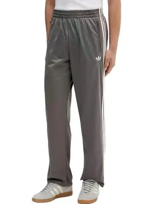 Adidas Firebird Stripe-detail Track Pants Grey