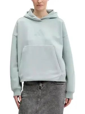Adidas Logo Hoodie - Green