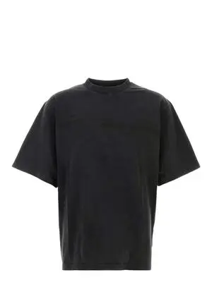 Alexander Wang Short Sleeves T-shirt - Black