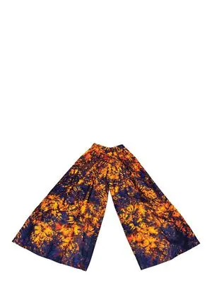 CHUKS COLLINS Chuks Collins Ajah Collection Wide-Leg Printed Trousers