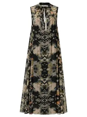 CHUKS COLLINS Joanne Maxi Dress - Grey