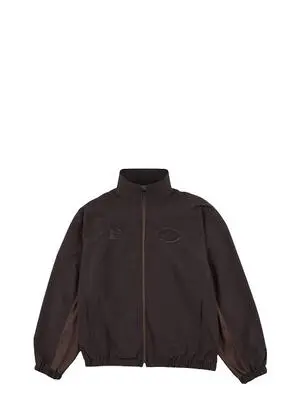 BAD BUNNY X Super Tazon Nfl Fullzip Track Jacket - Brown