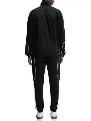 Adidas Stadium 3-stripes Tracksuit - Black