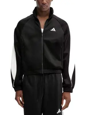 Adidas Zip Detail Sweater - Black
