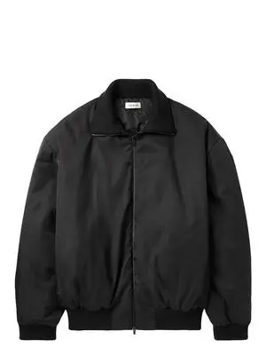 Fear Of God Padded Shell Bomber Jacket - Black