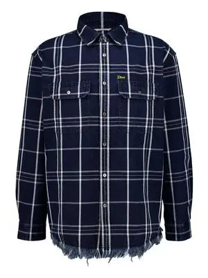 Dior Shirt 7bt 2p Cotton - Blue