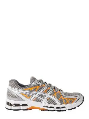 Asics Gel-kayano 20 Lace-up Mesh Sneakers - Gray