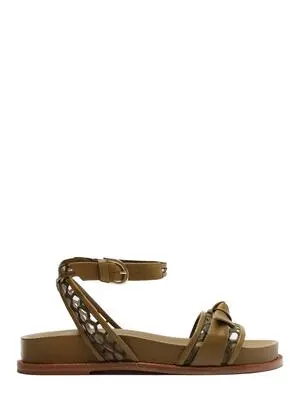 ALEXANDRE BIRMAN Clarita Net Sport Sandal - Hunter