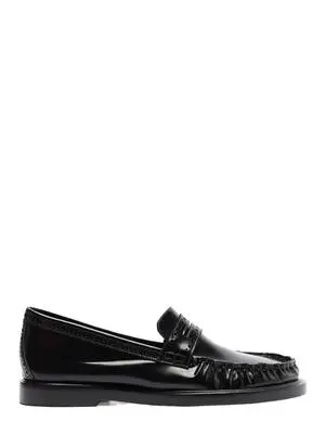 ALEXANDRE BIRMAN Soft Loafer Brogue - Black