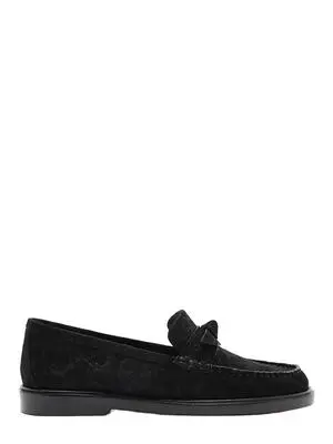ALEXANDRE BIRMAN Clarita Laser Loafer - Black