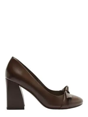 ALEXANDRE BIRMAN Clarita Almond Pump 85 - Mousse