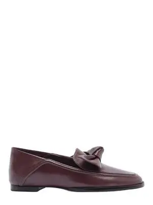 ALEXANDRE BIRMAN Soft Maxi Clarita Loafer - Cherry Lacquer