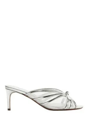 ALEXANDRE BIRMAN Alexandre Birman Slim Clarita Net 60 Heeled Mules