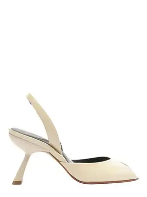 ALEXANDRE BIRMAN Miranda Slingback 85 - Eggshell