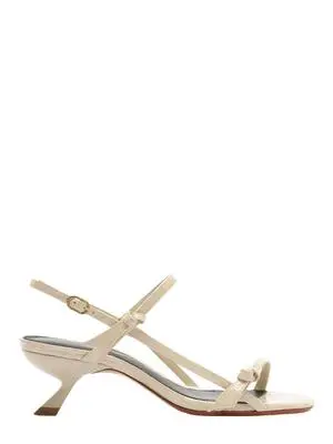 ALEXANDRE BIRMAN Slim Clarita Cage 50 - Eggshell