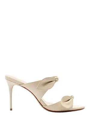 ALEXANDRE BIRMAN Magnolia Mule 85 - Eggshell