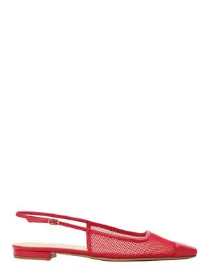 ALEXANDRE BIRMAN Alexandre Birman Olivia Mesh Slingback Flats