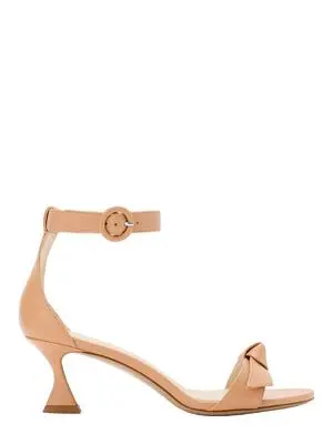 ALEXANDRE BIRMAN Clarita Buckle 60 Sandals - Orange