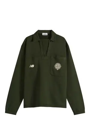 Stone Island X New Balance Polo - Juniper