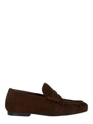 ALOHAS Aven Loafer In Suede - Brown