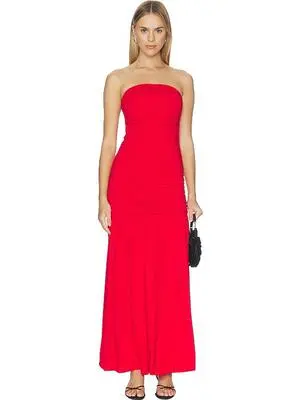 Cami Nyc Waverly Strapless Dress - Red