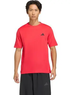 Adidas Workout Essentials Base T-shirt - Pure Ruby