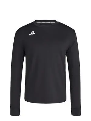 Adidas Crewneck Long Sleeve Sweater - Black
