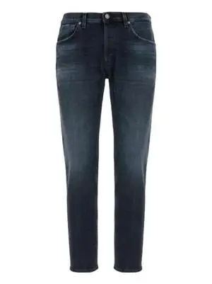 DONDUP Belt Loop Jeans - Black