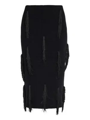 IRO PARIS Iro Knee-Length Skirt With Tassels