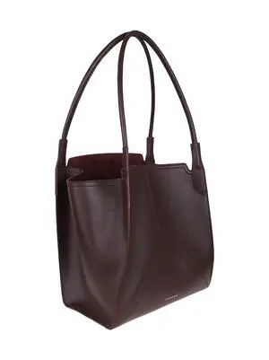 Victoria Beckham Leather Tote Bag - Black