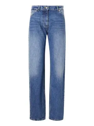 MAGDA BUTRYM Magda Butrym High-Rise Straight-Leg Boyfriend Jeans