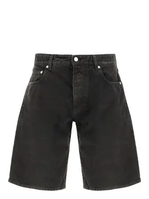 ICON DENIM LOS ANGELES Bermuda Shorts - Black