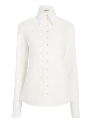 Khaite Ivy Top - Chalk