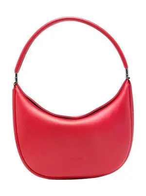VIC MATIE Leather Shoulder Bag - Red