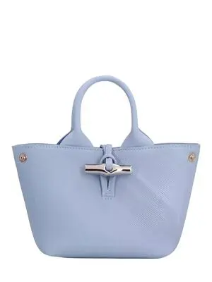 Longchamp Le Roseau Tote Bag - Blue