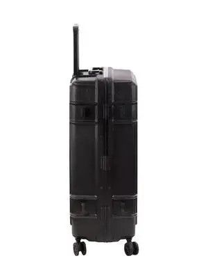 EASTPAK Hard-shell Luggage With Logo Plaque - Black