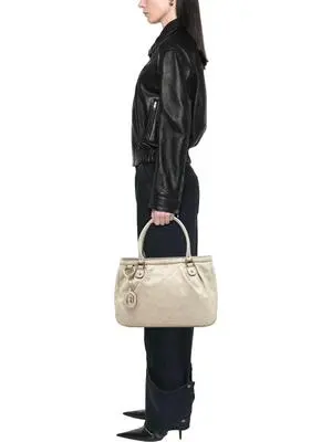 Gucci Sukey Tote Bag - Brown