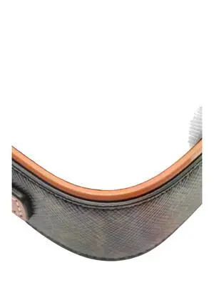 Celine Mini Triomphe Coated Canvas Camera Bag - Brown