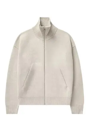 Axel Arigato Core Zip-up Cardigan - Neutrals