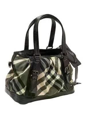 Burberry Lowry Tote Bag - Grey