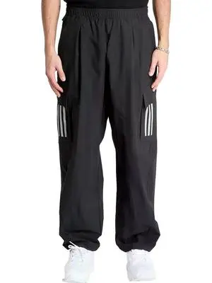 Adidas X Mercedes Amg Petronas Formula One Team 3-stripe Cargo Pants - Black