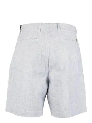 BROOKSFIELD Striped Shorts - Blue