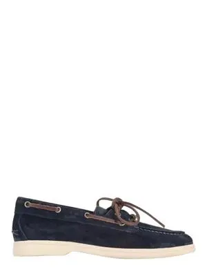 BEKK Lace-up Boat Shoes - Blue