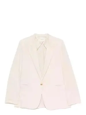 VICOLO Single-breasted Blazer - Neutrals