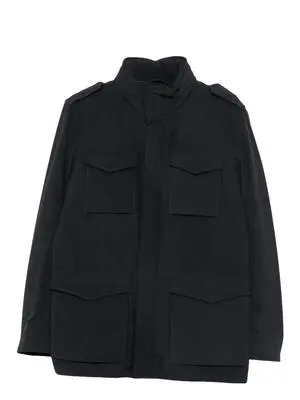 Herno Multi-pocket Coat - Blue