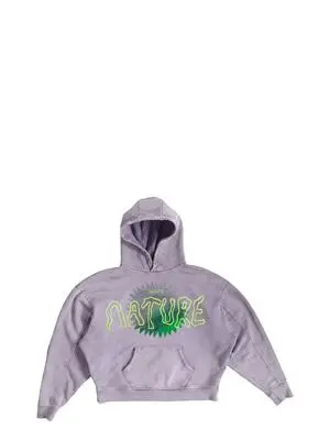 ACHILLES AND THE TORTOISE Nature Hoodie - Grey