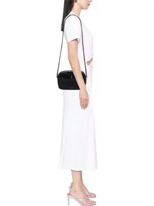 Saint Laurent Victorie Camera Bag - Black