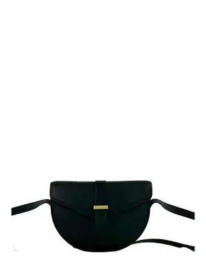Saint Laurent 20th Century Leather Crossbody Bag - Black